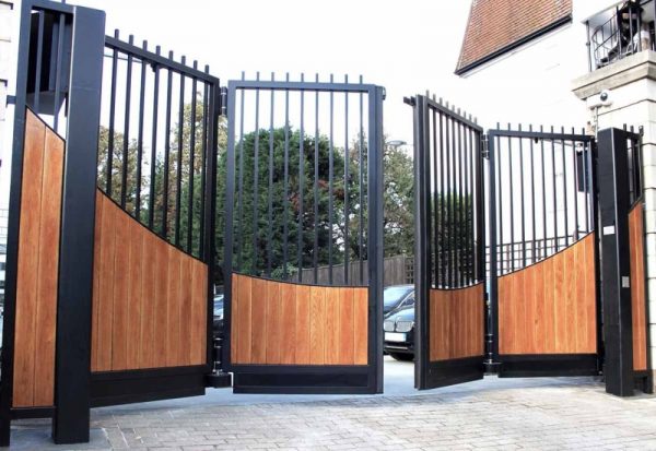 Pagar Besi - Jasa pembuatan pagar besi modern klasik dan minimalis